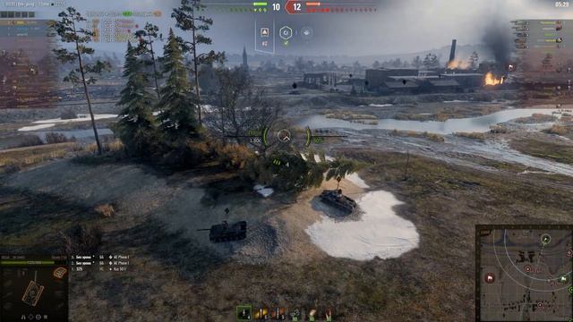 На последней секунде