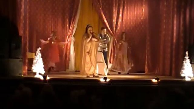 Музыкальный спектакль "Чудеса перед Рождеством"