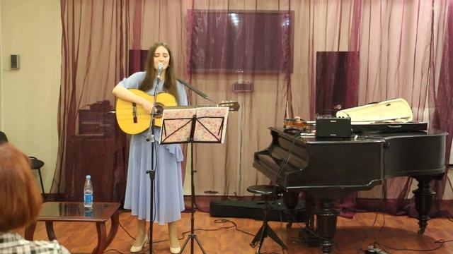 Светлана Дзансолова - ДУША ("Выше! Выше! Лови — летчицу!..)
