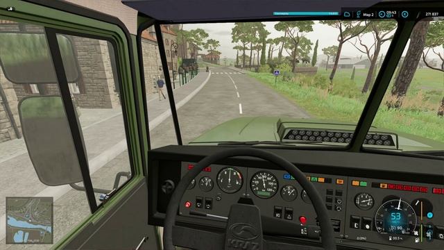 Farming Simulator 22. Прохождение карты Haut-Beyleron. Где вся моя техника. Сажаем овес. #8