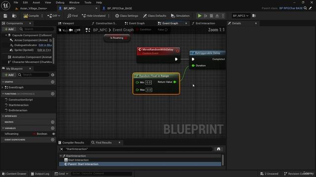 19 -Navigation Meshes and Free Roaming NPCs