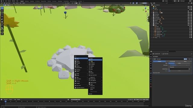 21. Creating Low Poly Props - Part 1