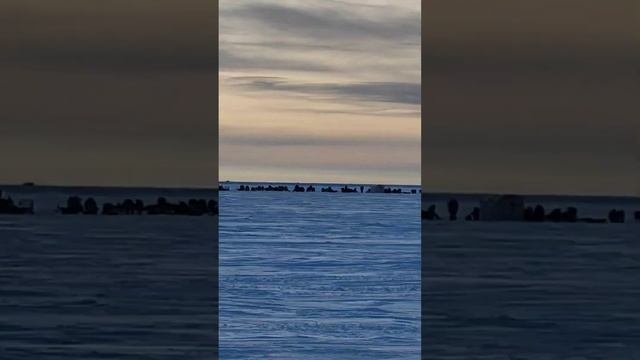 Озеро Большое #камчатка #октябрьский #рыбалка