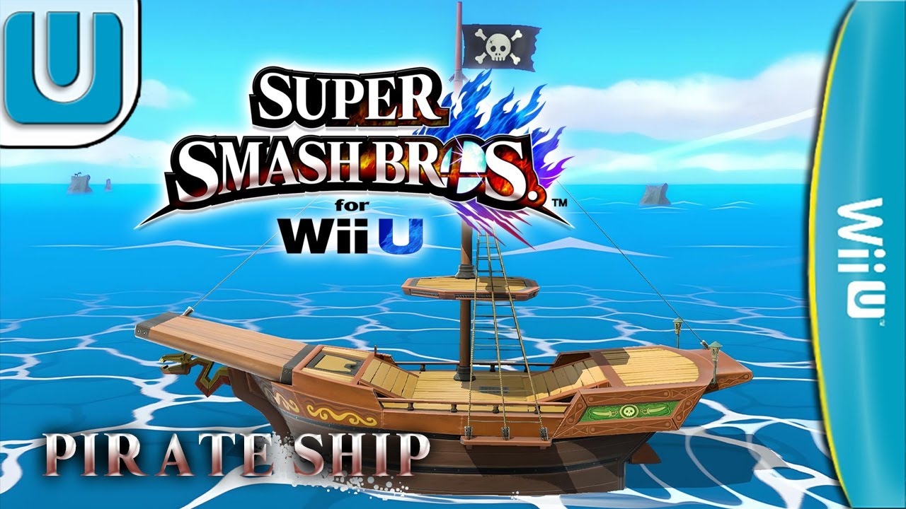 Longplay of Super Smash Bros. for Wii U - Pirate Ship (Brawl) (DLC)