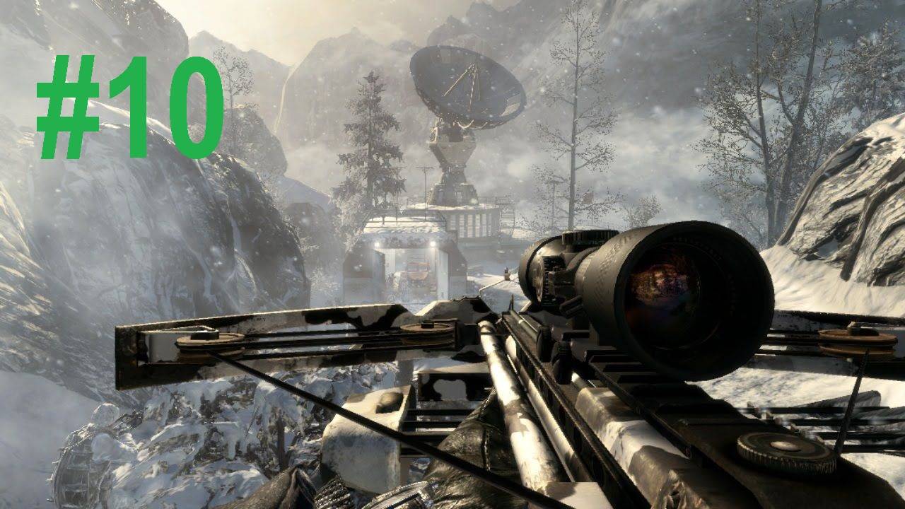#10 Call of Duty Black Ops прохождение