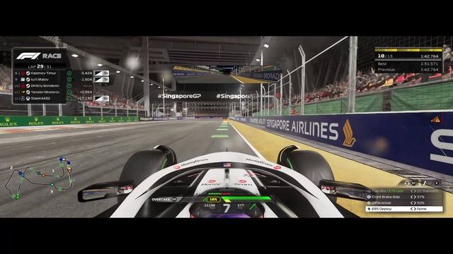 [RLRS season 5] Singapore (этап 6)