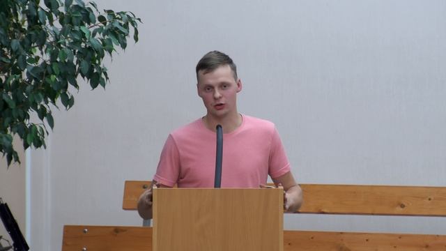 02_Рогозин Никита - проповедь ''Я есмь''
