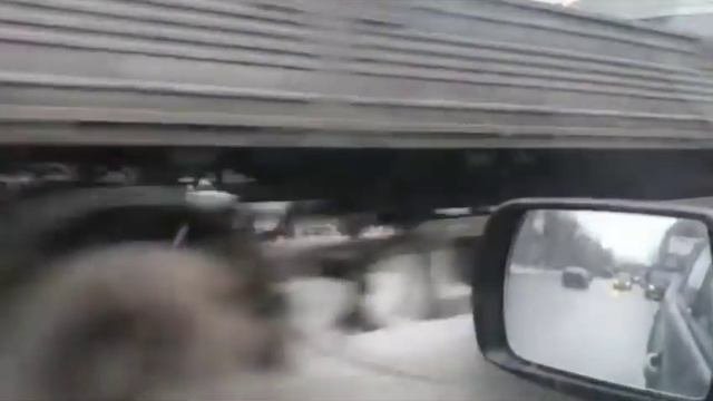 5 декабря 2018 - Горит грузовик в Лыткарино