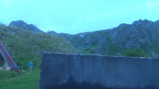 Ч.12 Велопробег 50 км.по Лофотенам,Норвегия,Midnattsol Camping Bleik,обзор кемпинга.