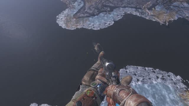 Metro exodus прохождение8часть.[Торговый корабль]