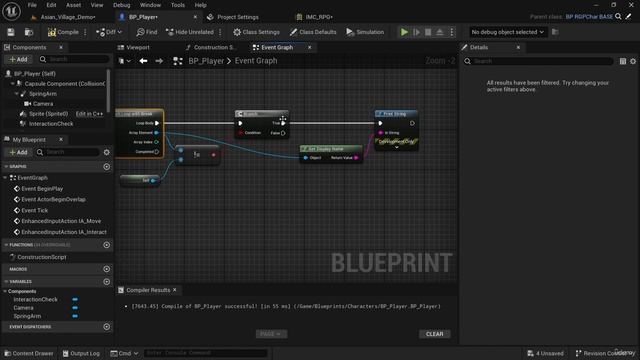 10 -NPC Interactions Interface