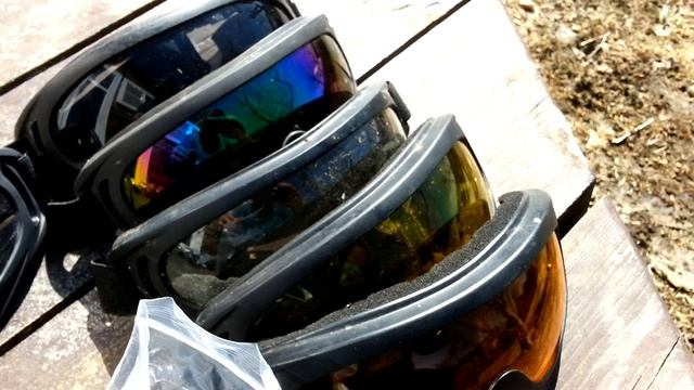 Солнцезащитные очки с фильтрами для спорта