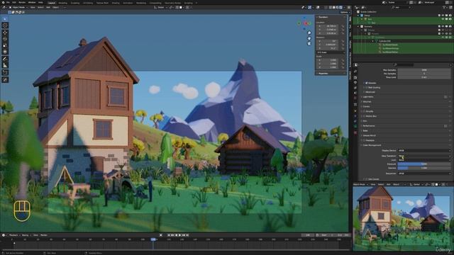 27. Final Section of the Course - Finalizing Scene