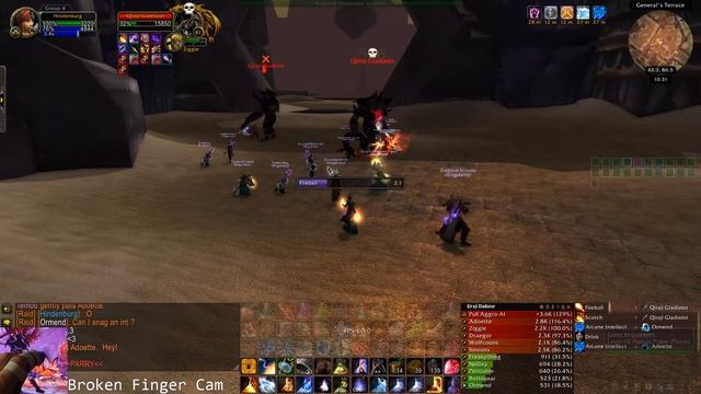 WoW Classic AQ 20 – Gameplay No Commentary