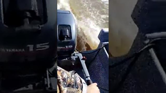 Condor 520 astillero San Ignacio con Yamaha 15 hp 2