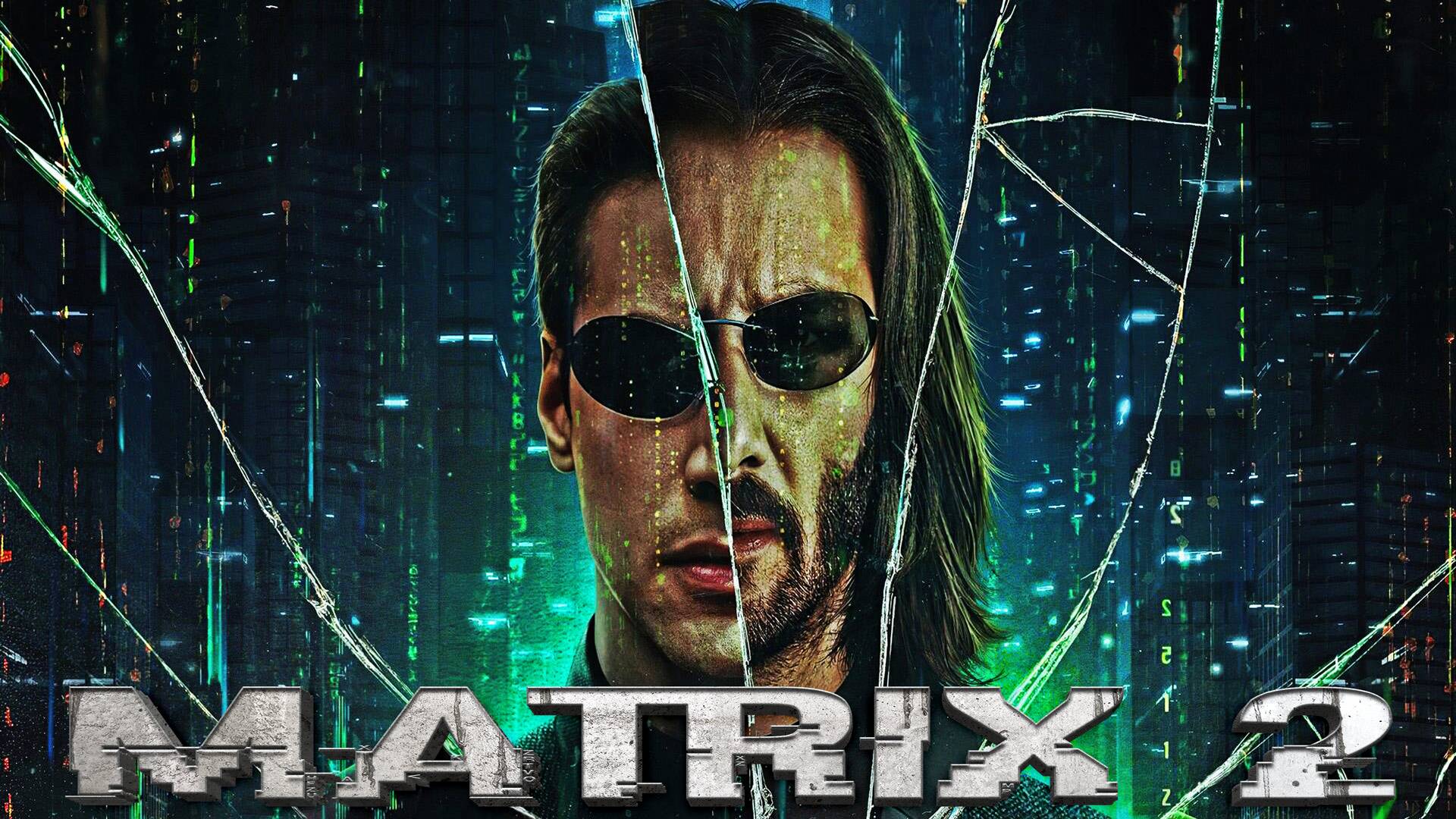 Матрица: Перезагрузка \ Matrix. Reloaded (2003) Hybrid Open Matte 1080p ...
