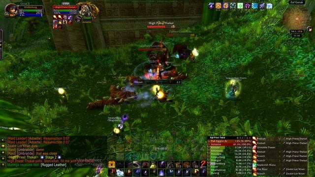 Wow Classic Zul'Gurub – Gameplay No Commentary [1]