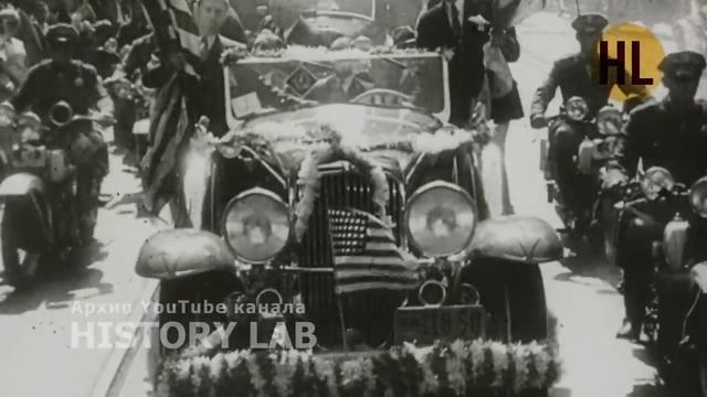Вожди народов. Франклин Рузвельт.