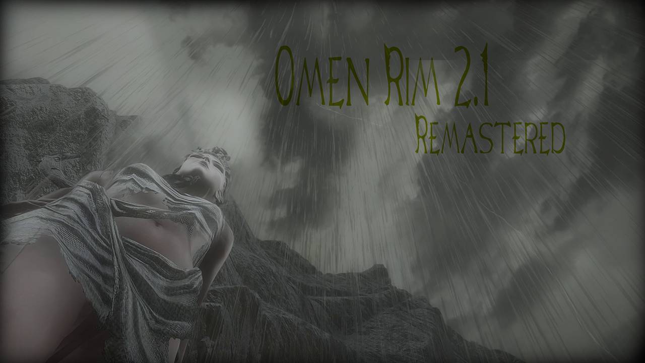 Skyrim Omen Rim 2.1 Remastered - Фак.шахта и Ветреный пик