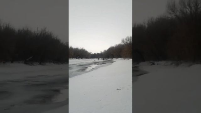 #лед #рыбалка #отдых #видео #весна