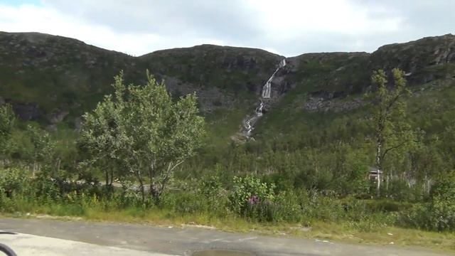 Ч.5 Граница. Норвегия,первый велопробег,ночевка в палатке, Нарвик,горы,отпуск,путешествие.