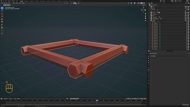 19. Creating Low Poly Buldings - Part 2