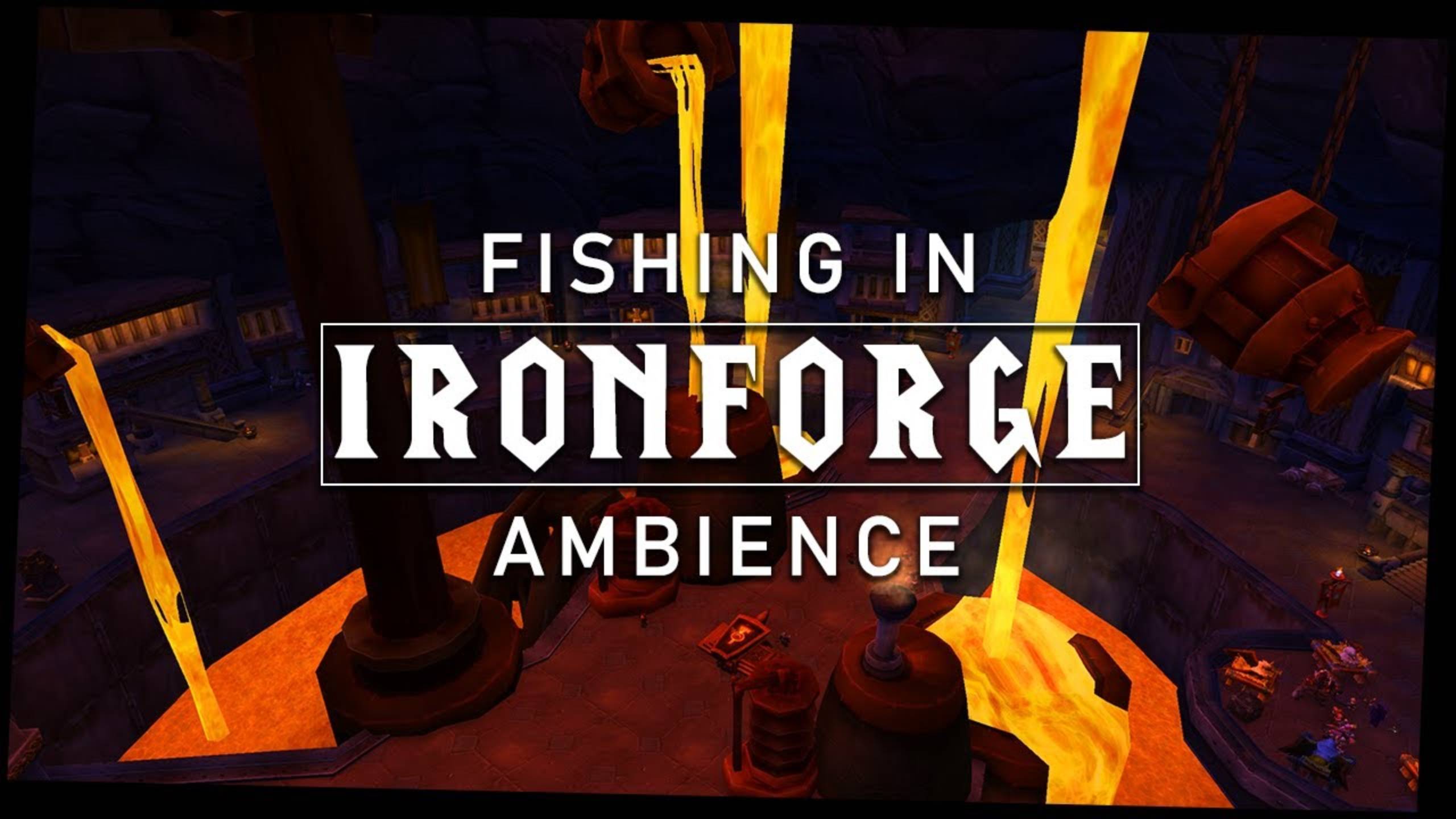 WoW ASMR - Fishing in Ironforge (Just Ambience)