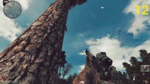 нарвался на военный вертолет (12) ПРОХОЖДЕНИЕ STALKER Anomaly 1.5.1.