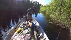 За ХАРИУСОМ на ракете. Хариуса от 3 кг отпускаем!! Russians go fishing