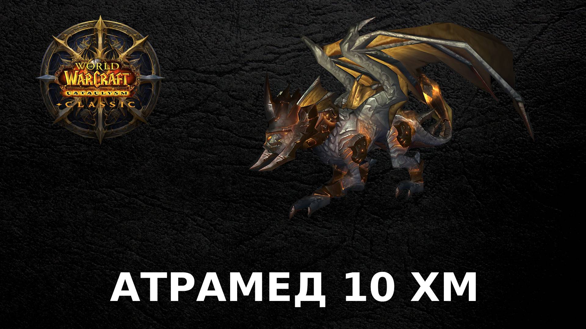 "СВД" Пламегор: Атрамед 10 ХМ