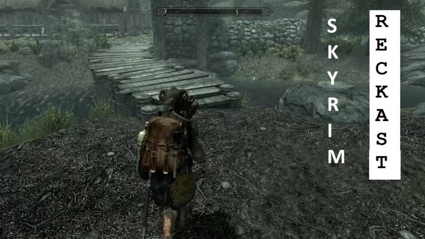 прохождение skyrim Тика часть 4