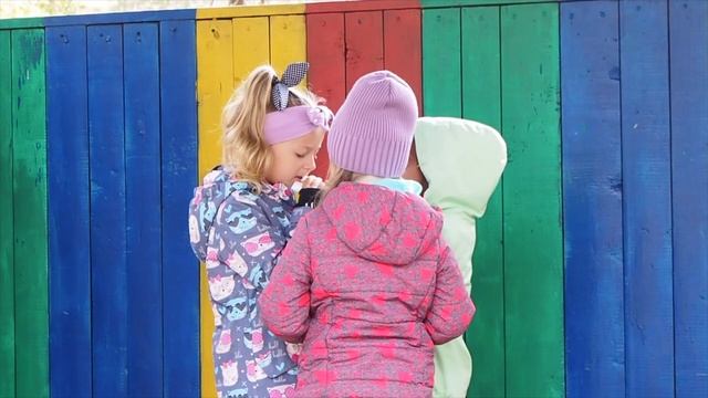 День в саду, клип. Детский сад 15