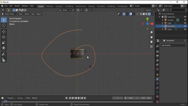 Blender 3D  How To Make Curved Roads in Blender Tutorial