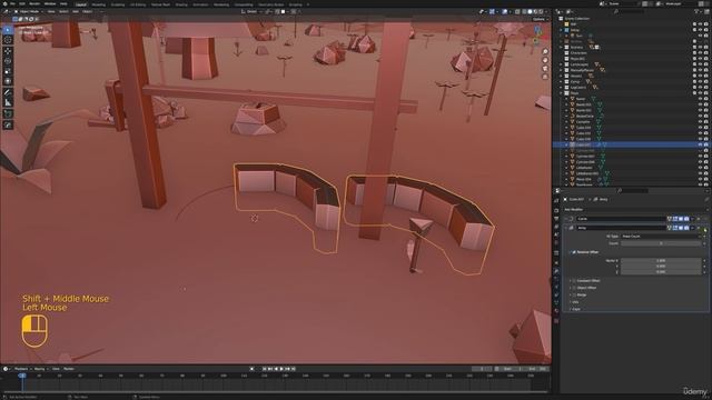 22. Creating Low Poly Props - Part 2