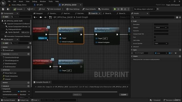 18 -Improving NPC Interactions Further