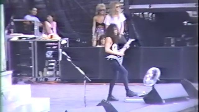 Metallica - Orange Bowl, Miami, Florida, USA, 04.06.1988