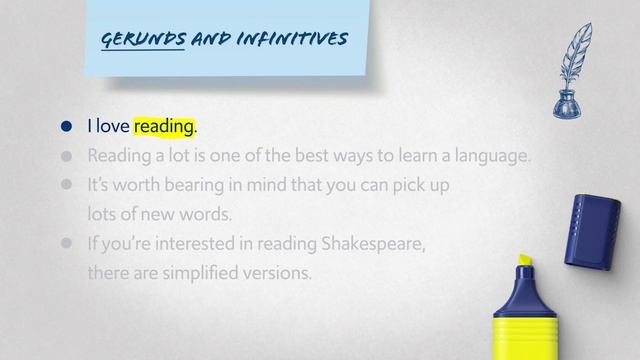 B2PLUS_U10_Gerund and infinitives_GRAMMAR PRESENTATION