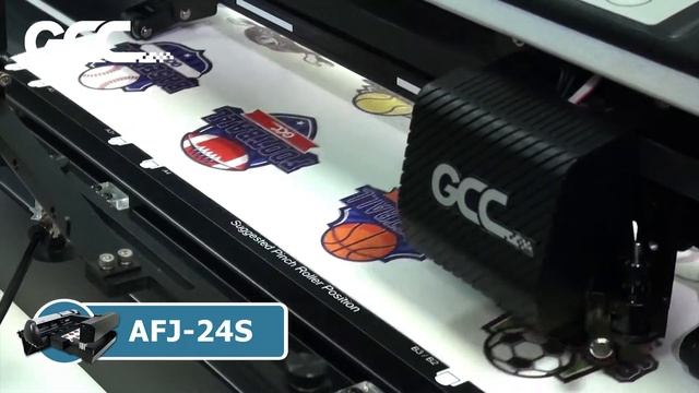 GCC---AFJ-24S Demonstration( short version)