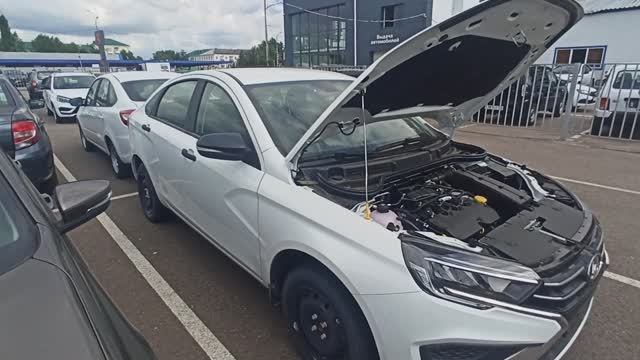 Оцинковка Lada Vesta седан 2024