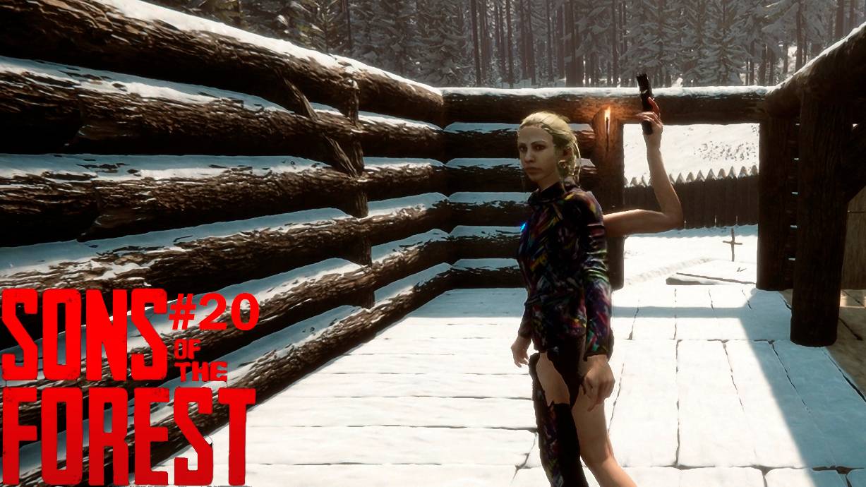 НЕМНОГО СТРОЙКИ Sons Of The Forest #20