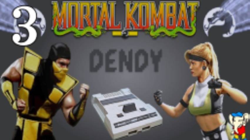Прохождение➣MORTAL KOMBAT (DENDY)➣003➣Кано