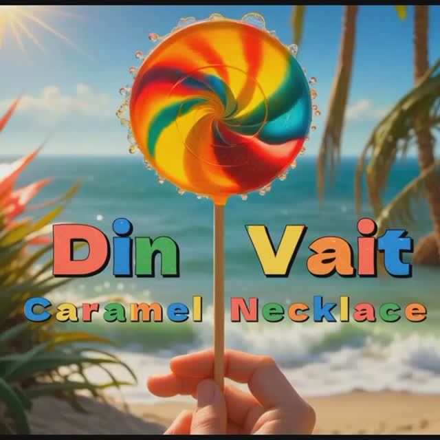 Din Vait - Caramel Necklace