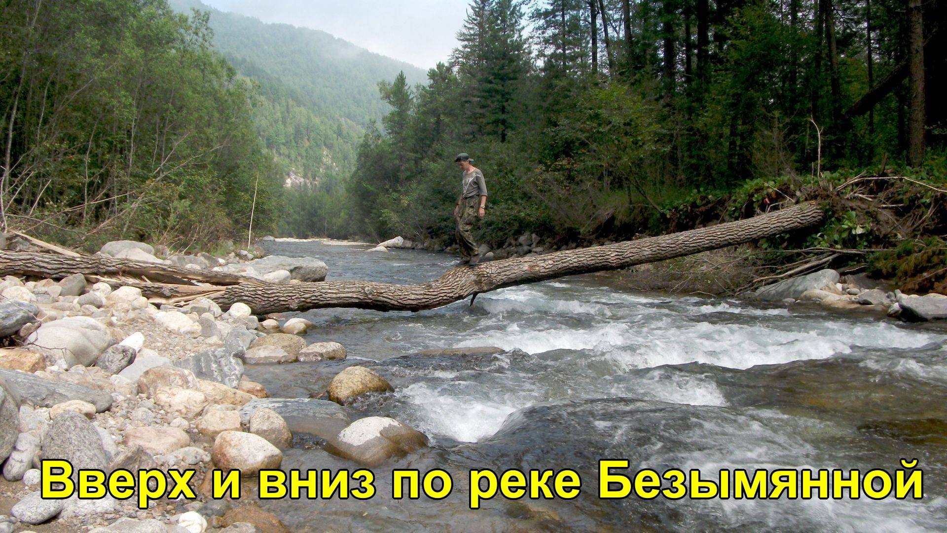 Вверх и вниз по реке Безымянной