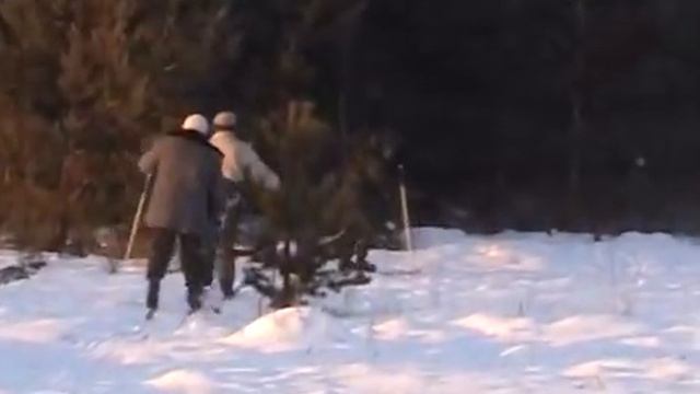 Зимний снайпинг