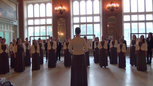 Хор ЛЭТИ на Витебском вокзале 2024 06 02 13:52:32 H 264