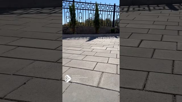 Брусчатка 4ГРАНИ у нового ресторана на ул. Спортивной в г.Тольятти