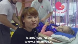 Отзыв о реабилитации ДЦП в центре Вместе с мамой по программе Максимальная в октябре 2018