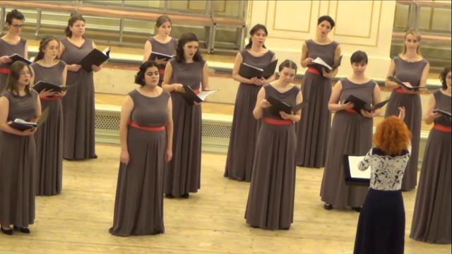 Шведская народная песня в обработке Ollen''a "Trilo", исп. хор ЛЭТИ. Солистка Астхик Оганесян.