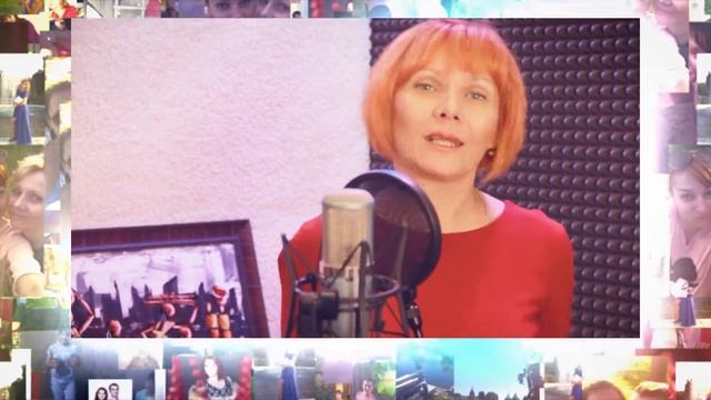 Слайд шоу Валентина для дочки
