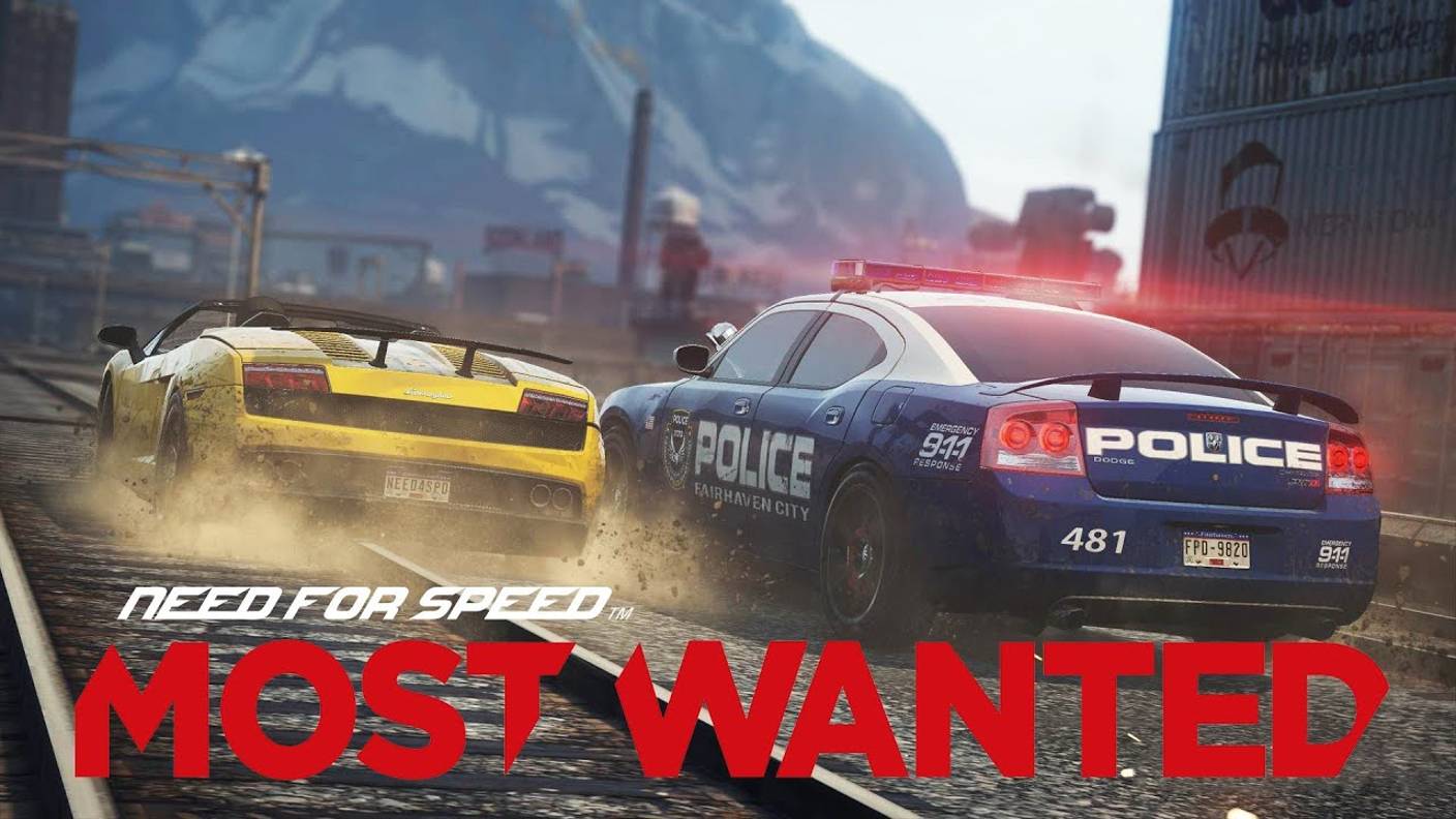Need for Speed Most Wanted Limited Edition - 1. (Погоня с копами)PC - HD  - Full. 1080p.